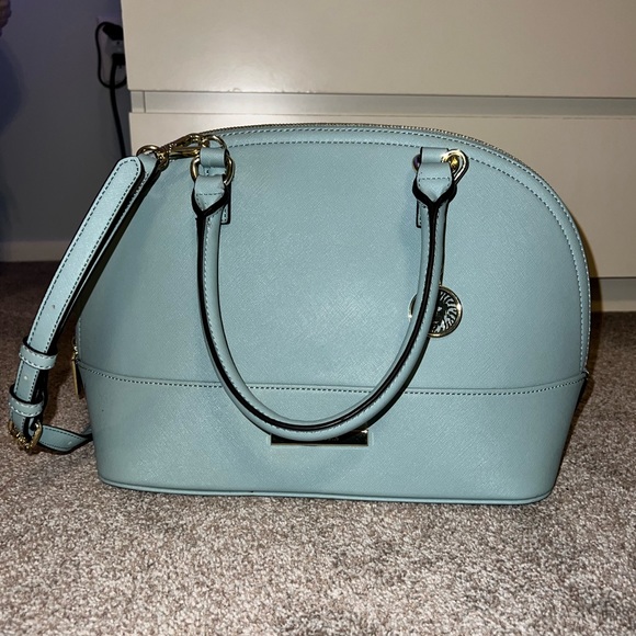 Anne Klein | Bags | Anne Klein Tiffany Blue Bag | Poshmark